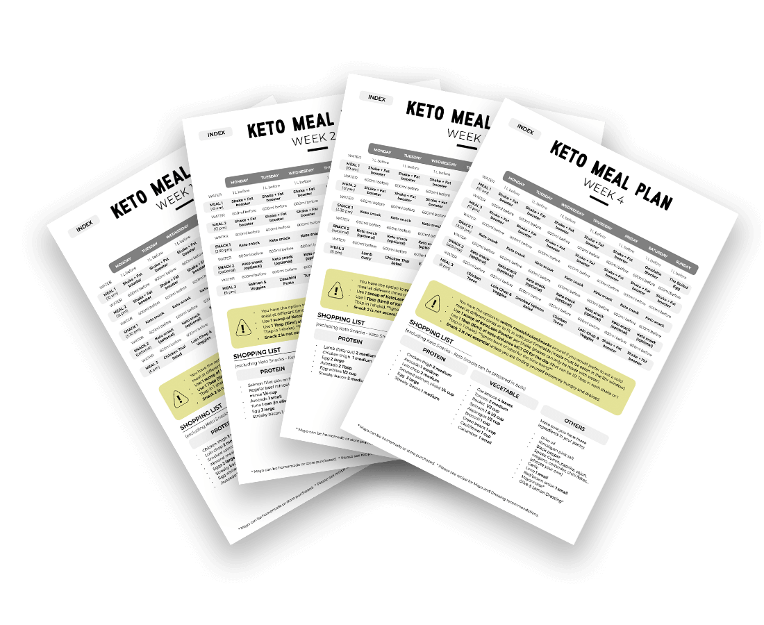 Ultimate 4-Week Keto Challenge Pack | Keto Lean