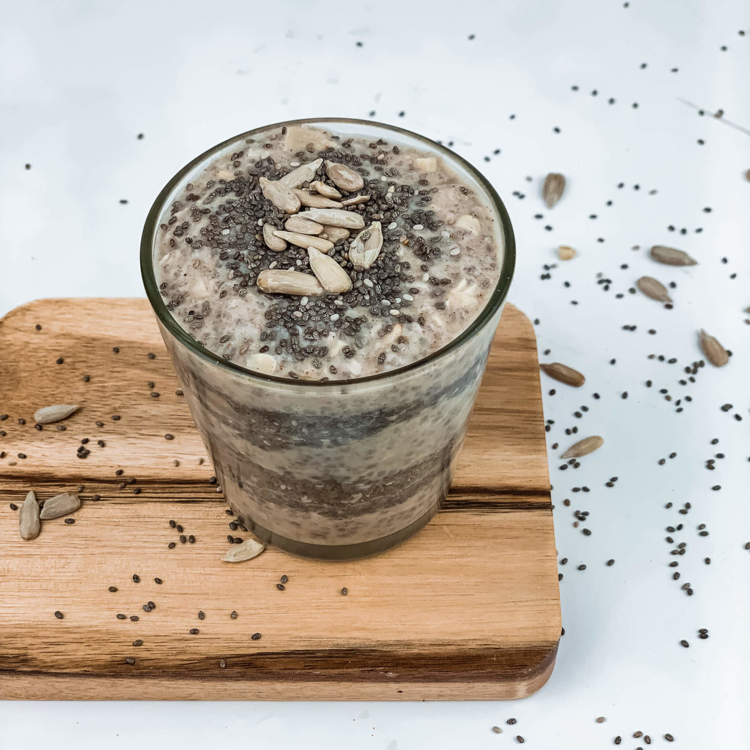 Choc Chia Pudding Cups (VG) | Keto Lean