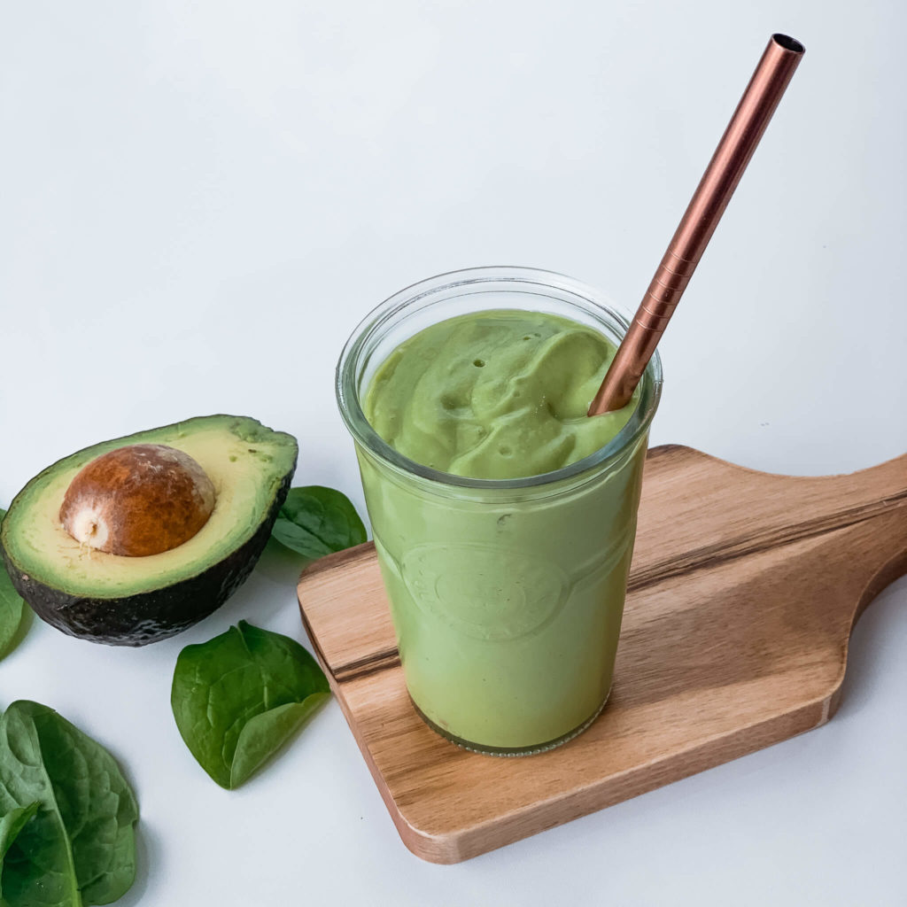 Green Vegan Keto Smoothie | Keto Lean