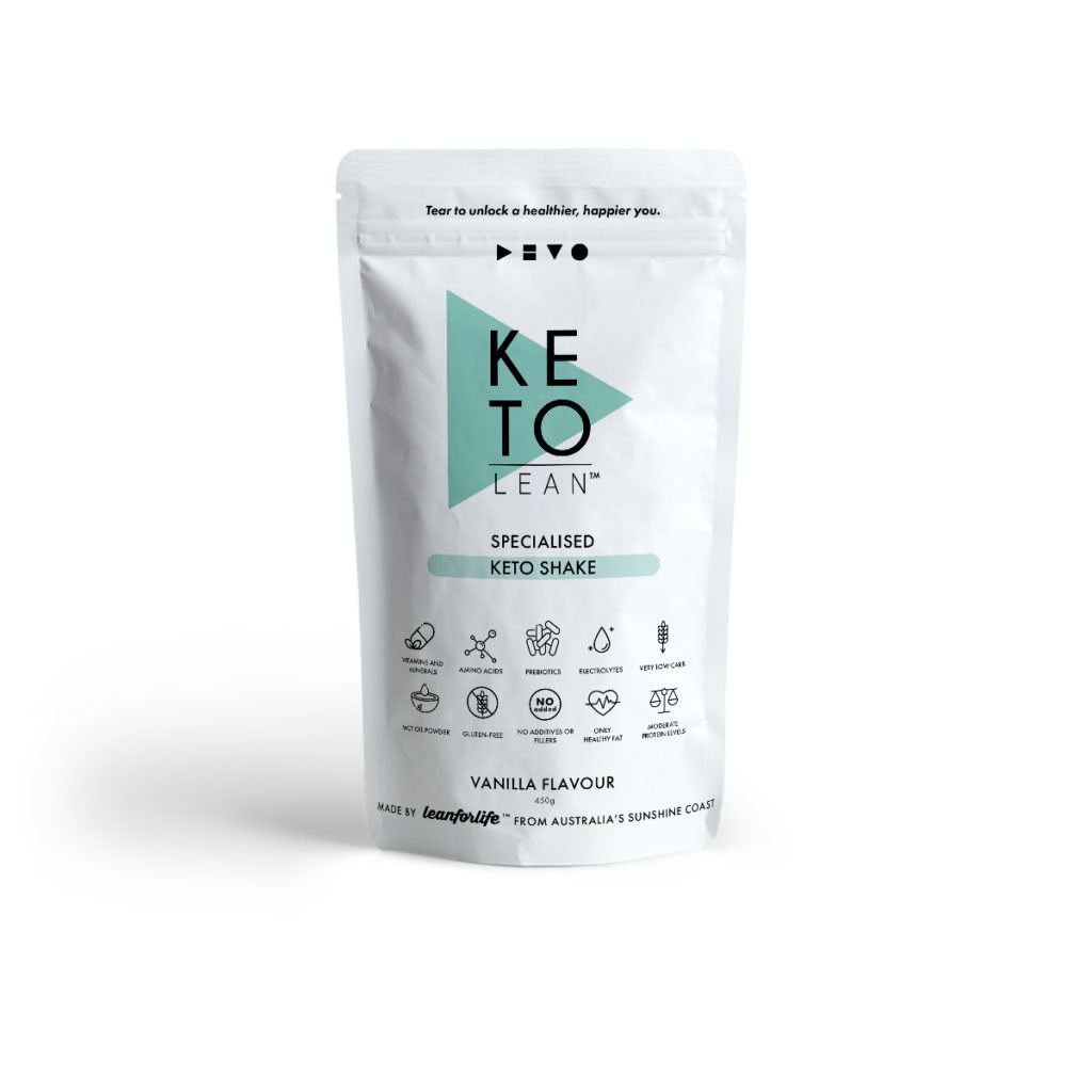 KetoLean Vanilla Shake | Keto Lean