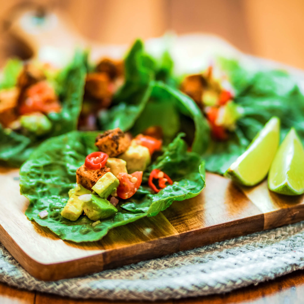 Tofu Tacos | Keto Lean