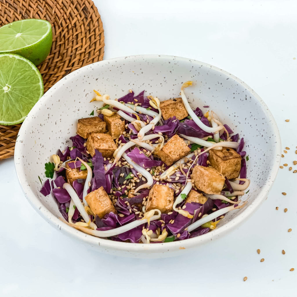 Tofu Thai Salad | Keto Lean