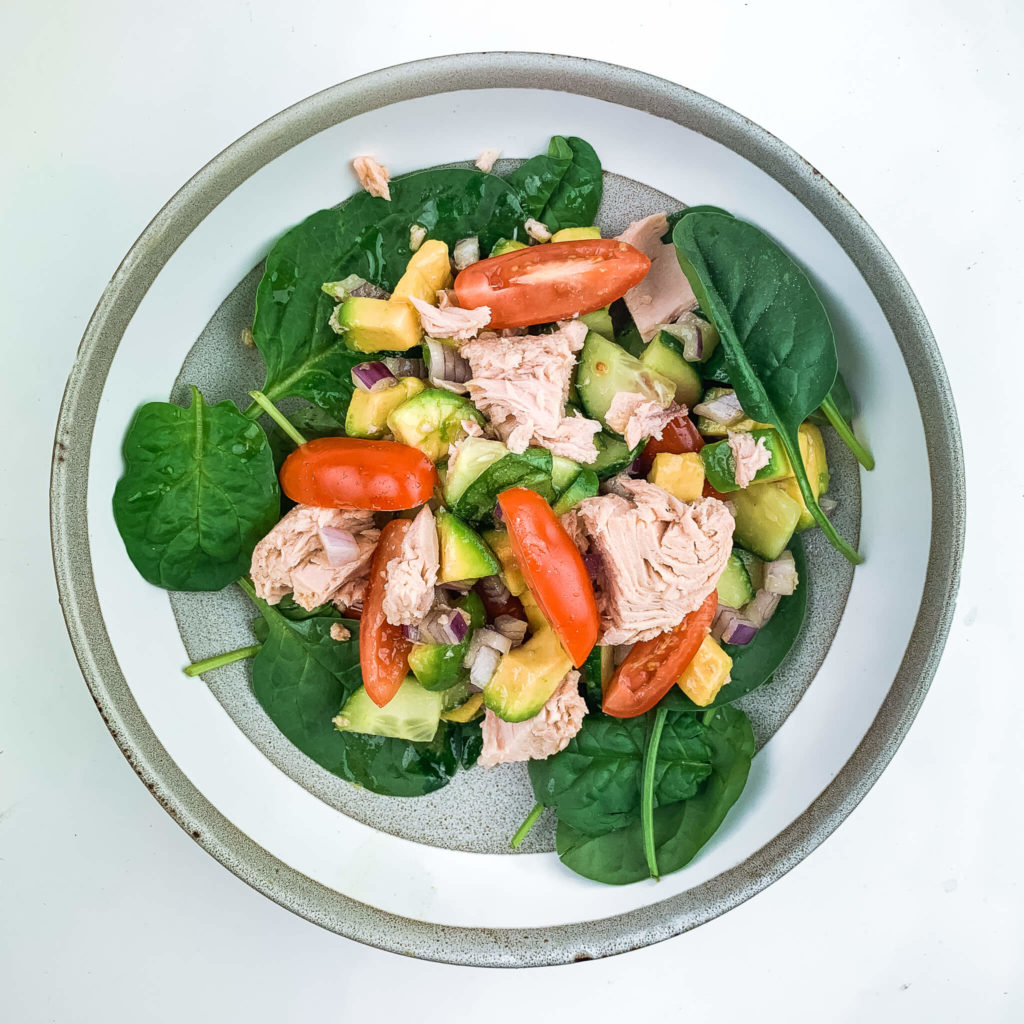 Tuna & Avo Salad | Keto Lean
