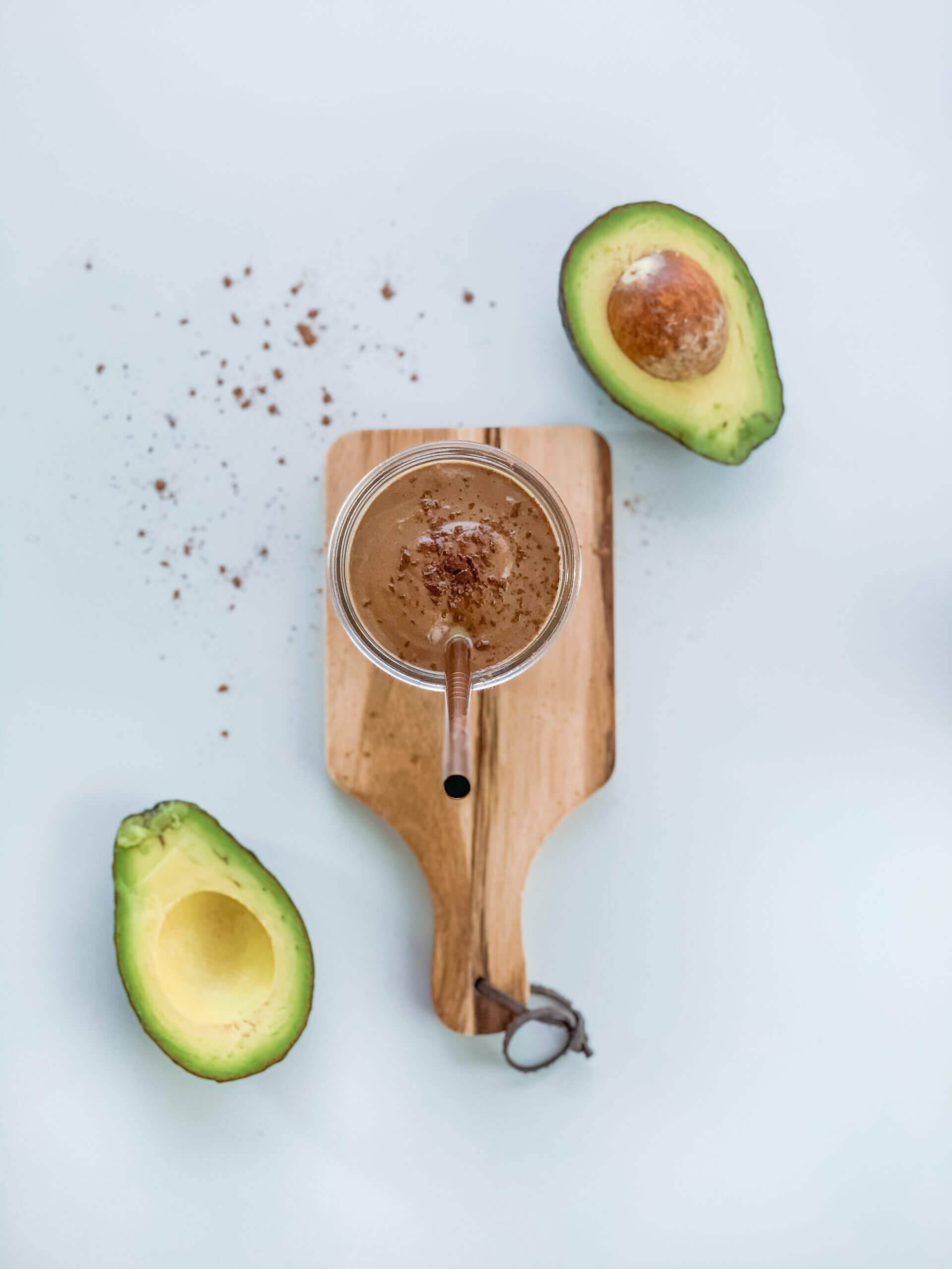 Choc Avo Keto Smoothie | Keto Lean