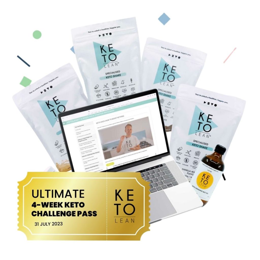 Ultimate 4-Week Keto Challenge Pack | Keto Lean